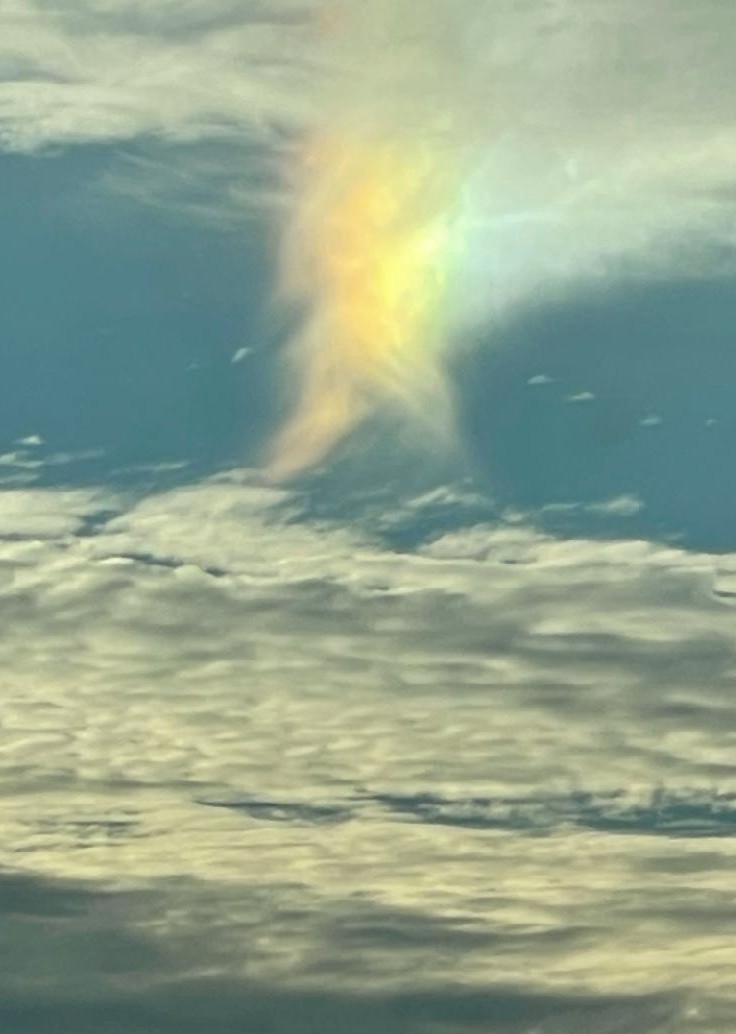 SIGN FROM ABOVE: Image of angel in skies | News, Sports, Jobs ...